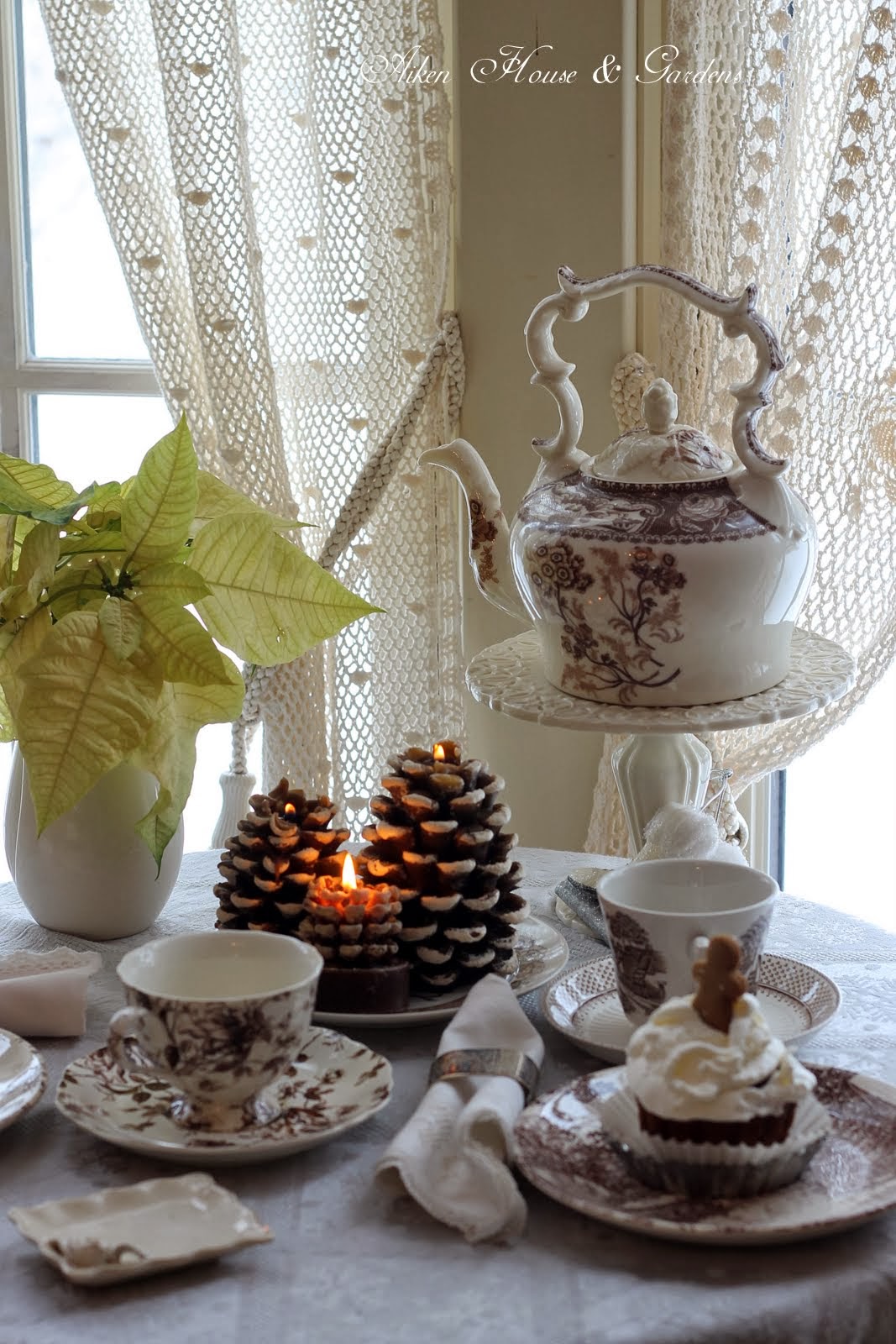 Aiken House & Gardens: A Winter Tea