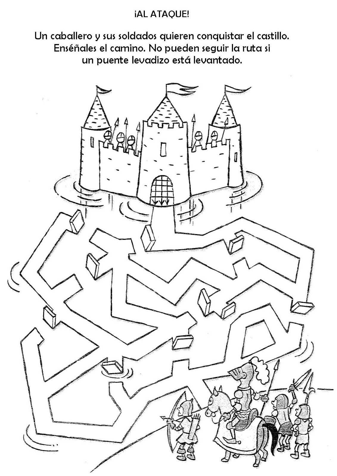 Recursos Infantiles: Proyecto de Castillos