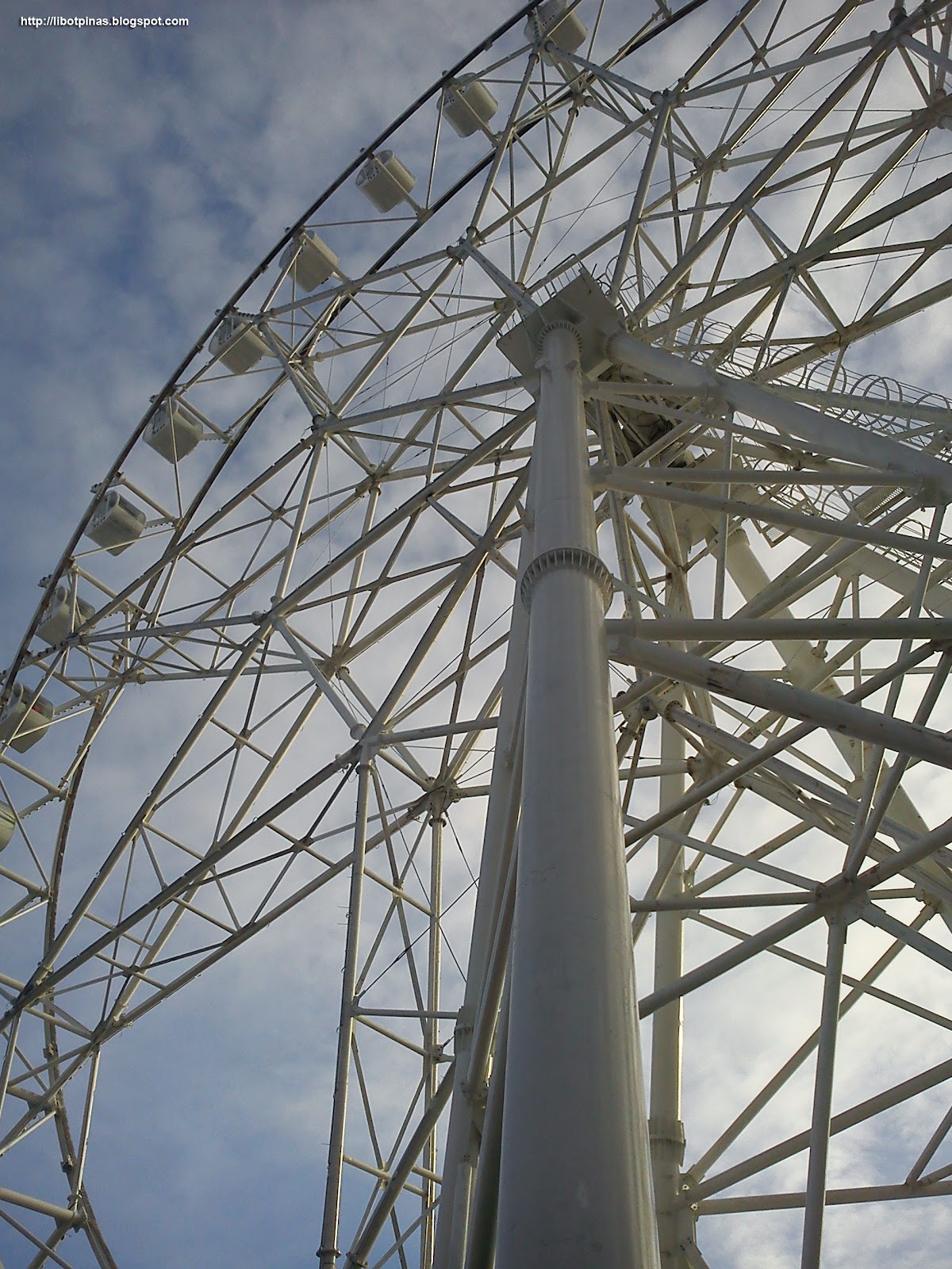 Libot Pinas: SM Mall of Asia's Giant Ferris Wheel: MOA Eye