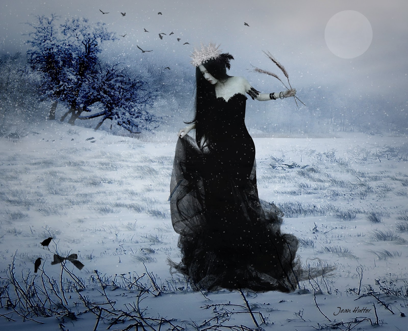 Jean Hutter - Digital Views: Demeter