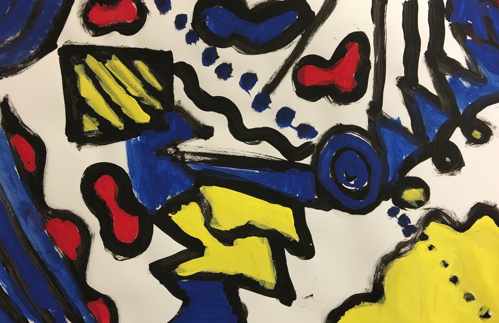 Art Room Blog: Primary Colors in Art by 1st Grade...