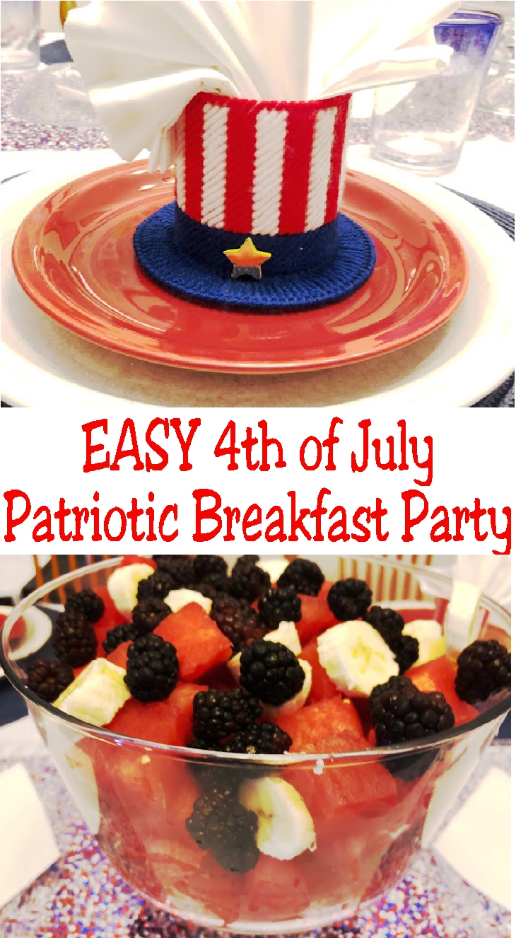 4th of July Patriotic Breakfast Party