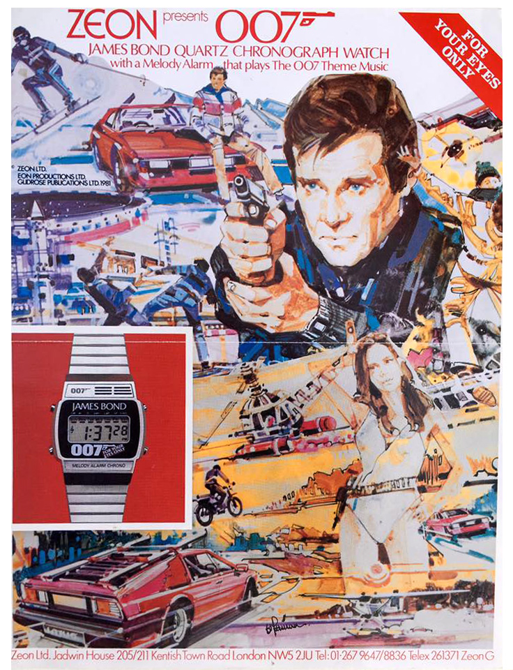 Illustrated 007 - The Art of James Bond: 2019