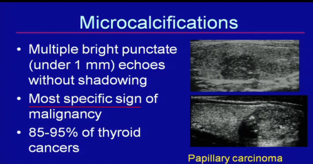 rsna: thyroid and parathyroid US