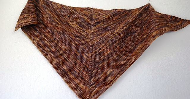PariserLandluft: Boneyard Shawl by Stephen West
