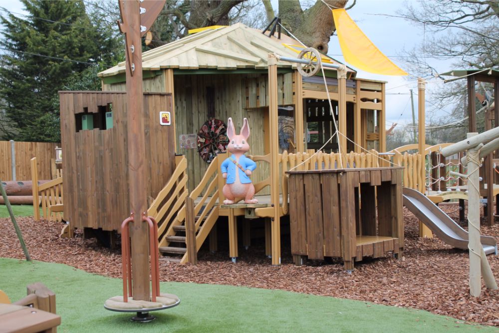 Days Out: Peter Rabbit Holiday Hop at Willows Activity Farm | Quite ...