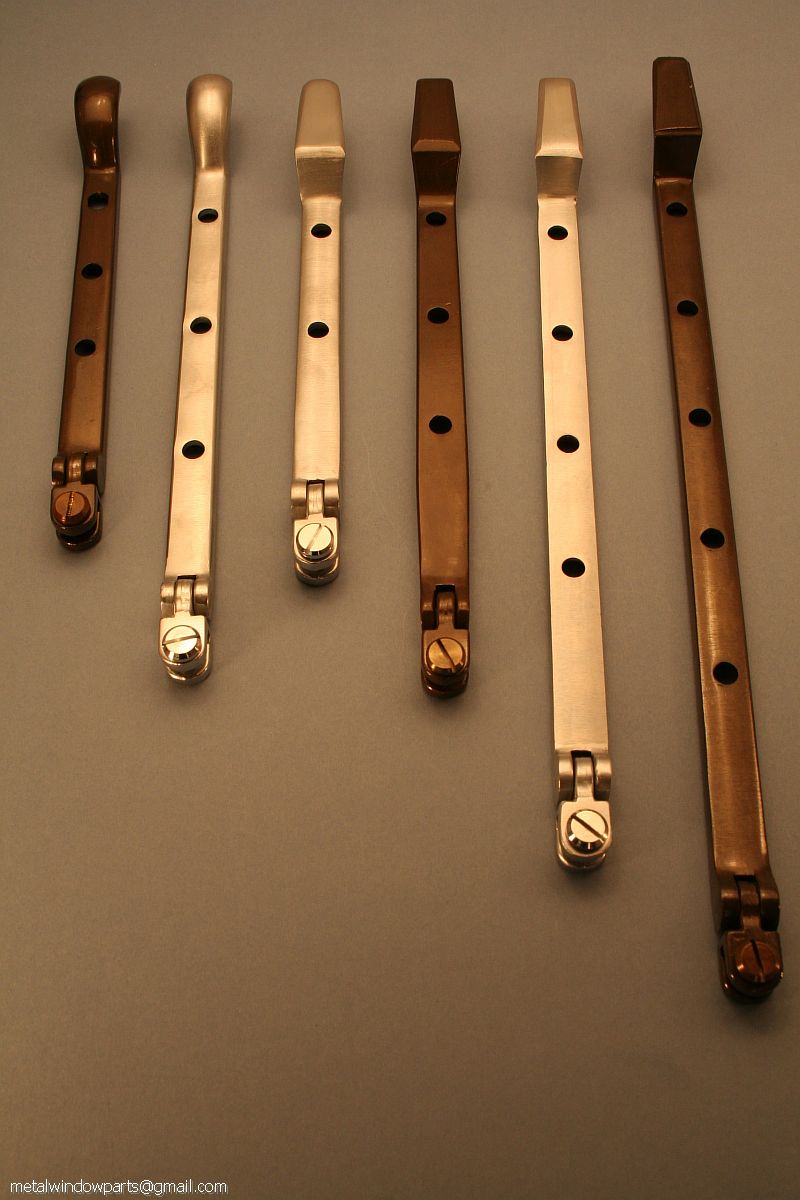 Metal Window Parts: Friction Stays, Hinges, Locks, Teleflex ...