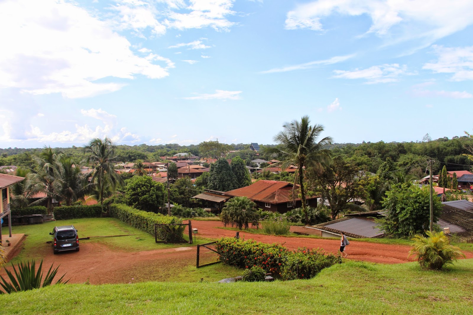 ty breizh en guyane: Le village de Cacao et son marché