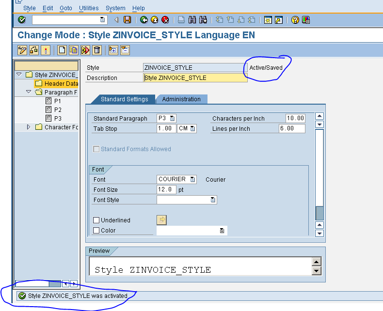 SAP TECH: Example : Invoice