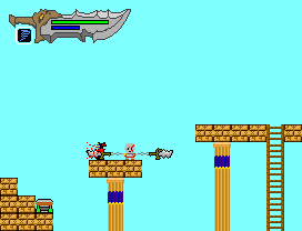 Descargar Bit of War, el demake en 8-Bits de God of War ~ La Caja De ...