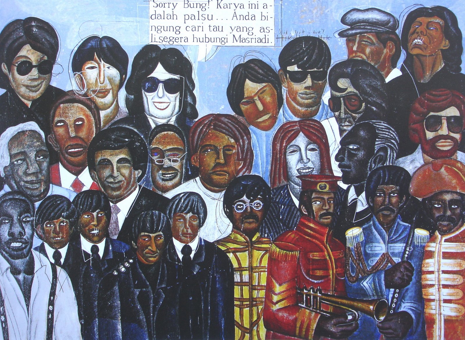 >> LUKISAN DAN BIOGRAFI I NYOMAN MASRIADI ~ LUKISAN ORIGINAL KARYA ...