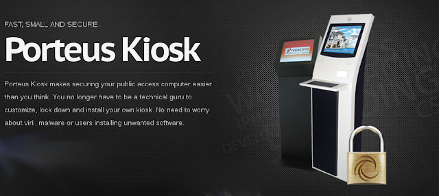Porteus Kiosk 4.0.0 released - OpenSourceFeed
