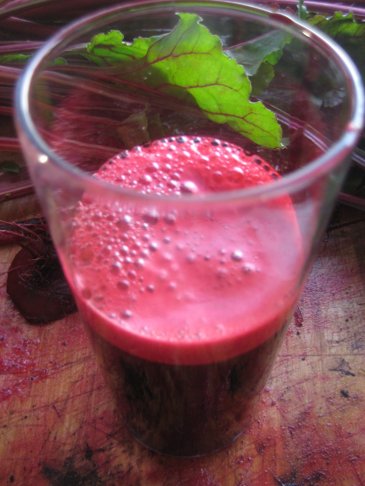 Flour Water Dirt & Rain: Beetroot Gin & Tonic - Beetroot: Part 3 of 3