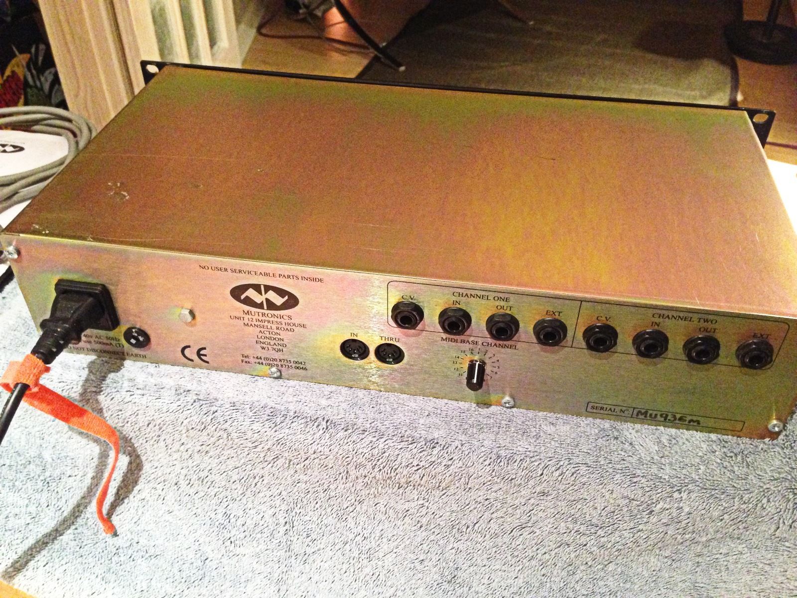 MATRIXSYNTH: MUTRONICS MUTATOR SN MU936M