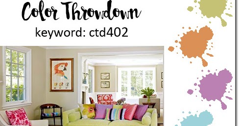 Smitten: Color Throwdown #402- Mahalo!!