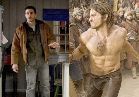 Top 10 celebrities transformation ~ How to build muscles