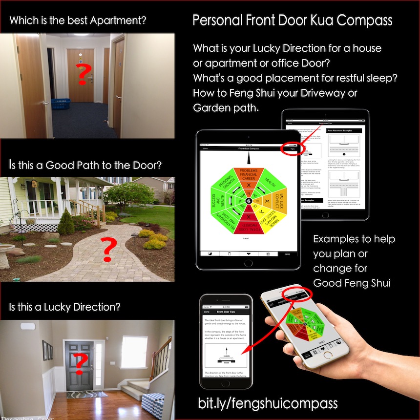 Feng Shui Kua Compass: The All in One Feng Shui Kua Compass App