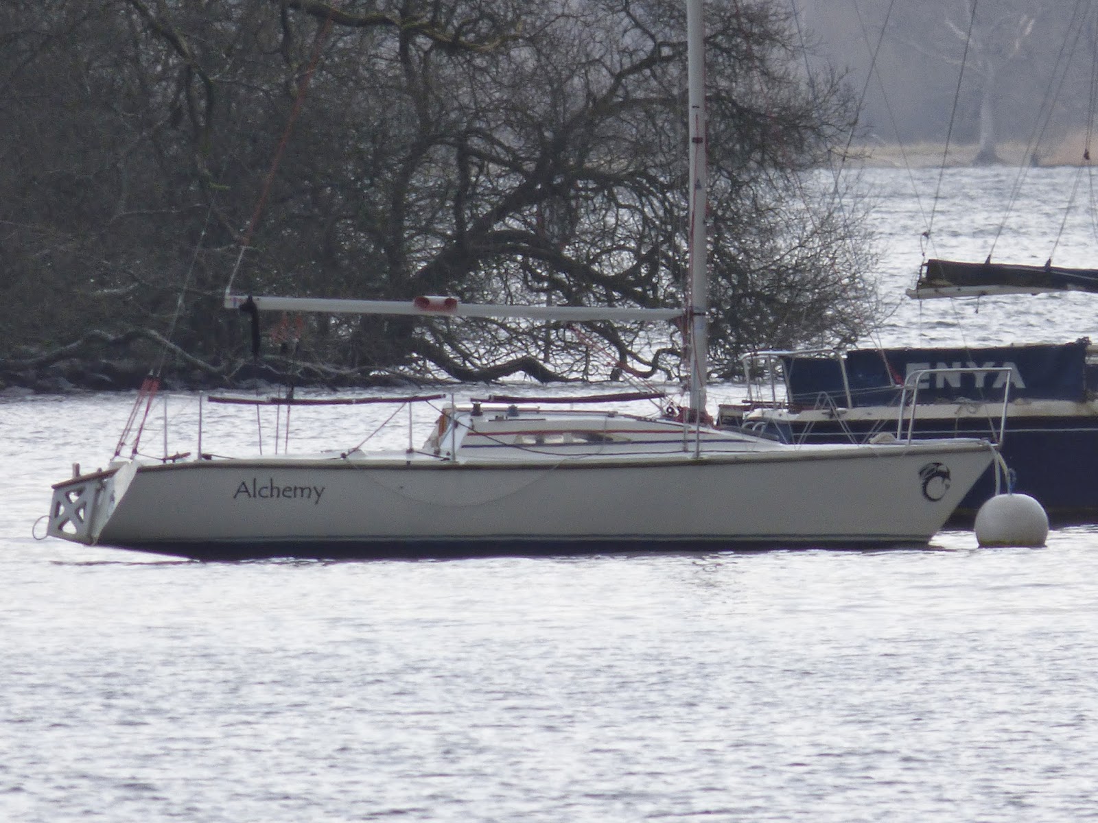Shockwave40: Alchemy - Hunter Formula One - Windermere 2014