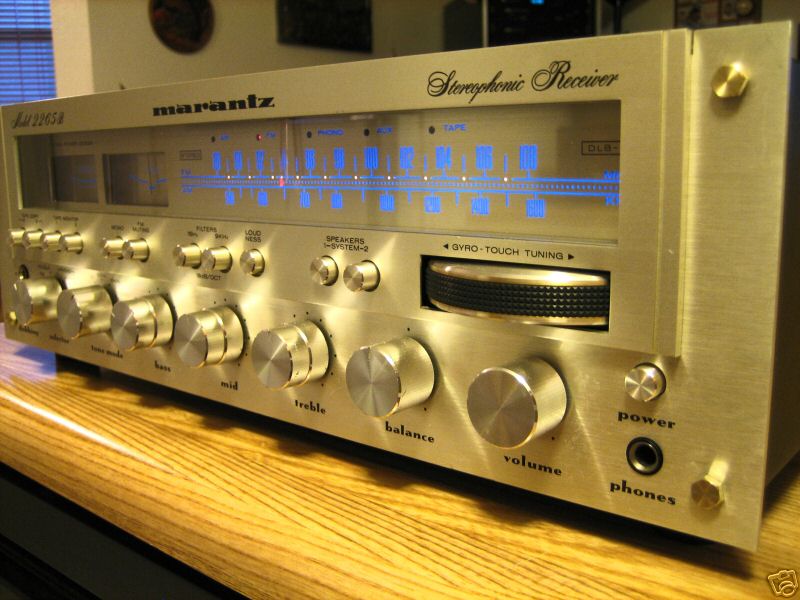 The Wonder Of Radio: Vintage Stereo Receivers