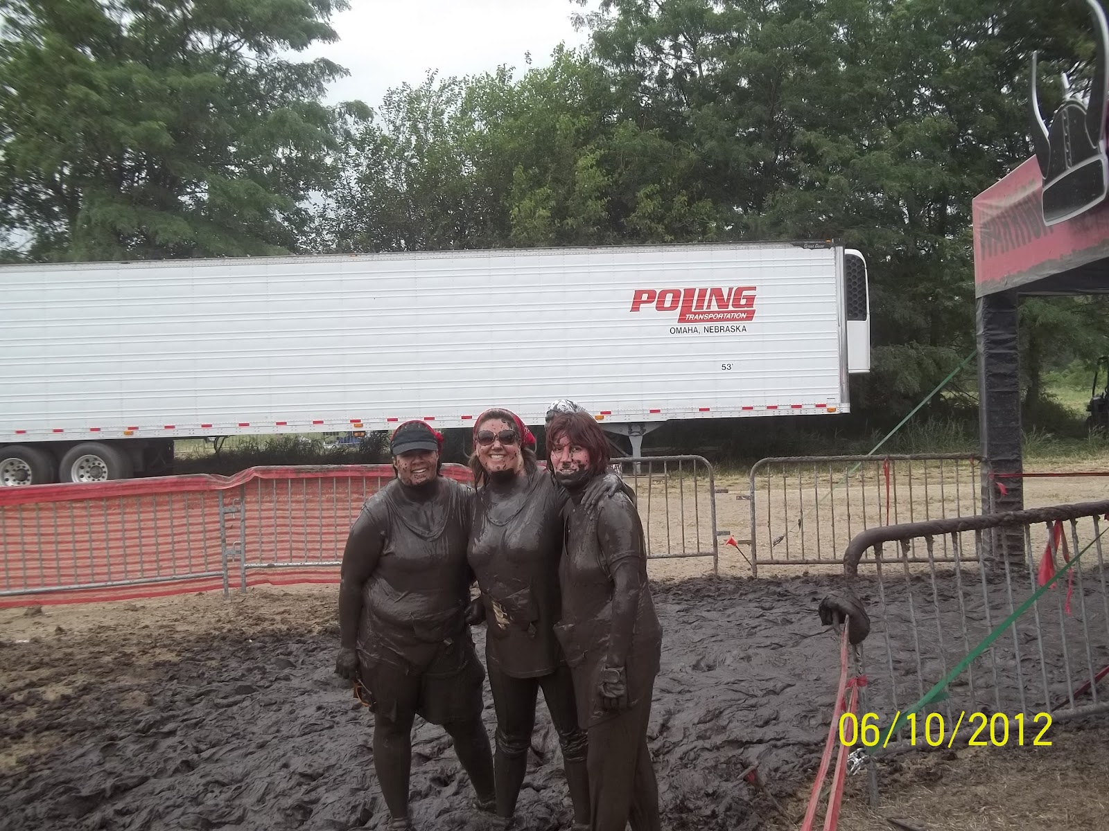 Stars Like Grains of Sand in my Pocket: FLAT RUTHIE AT THE WARRIOR DASH!