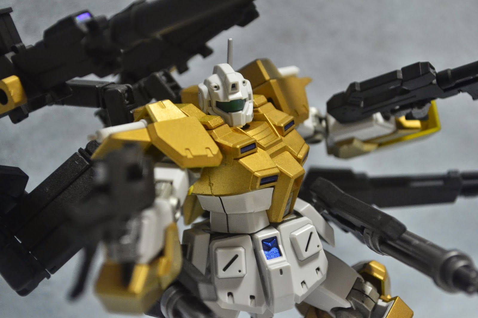 Gunplanerd: [Kit Insight] HGBF 1/144 RGM-237C-2A Powered GM Cardigan ...