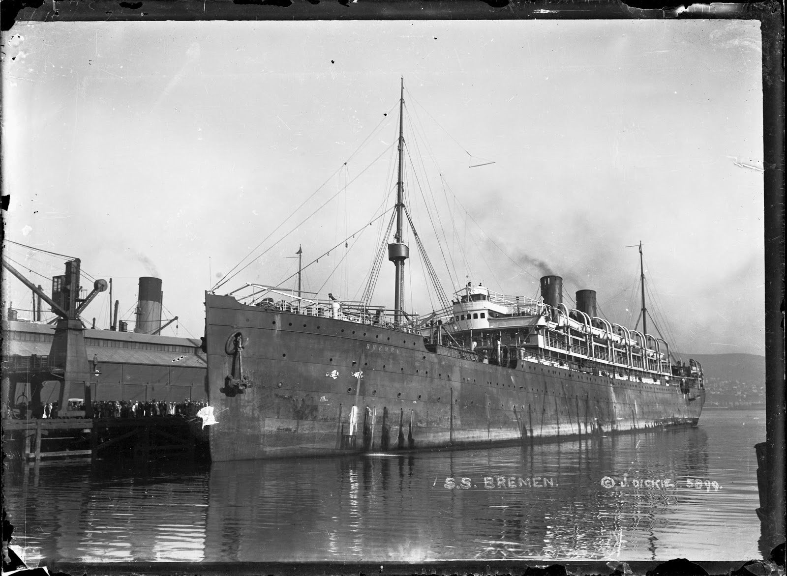 Transatlantic Era: S.S. Bremen...