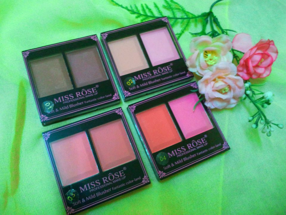 MakeUp Service/ MakeUp Tutorial: Miss Rose MakeUp Set (Original & Good ...