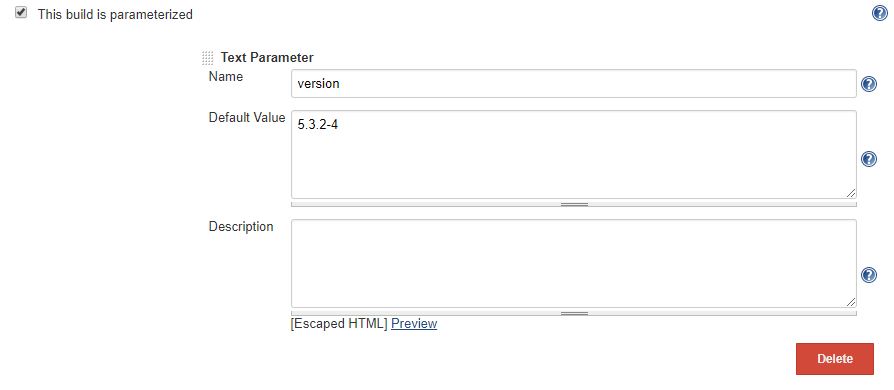 Iron Clad Zone: How to chain jobs in Jenkins using Parameterized trigger plugin