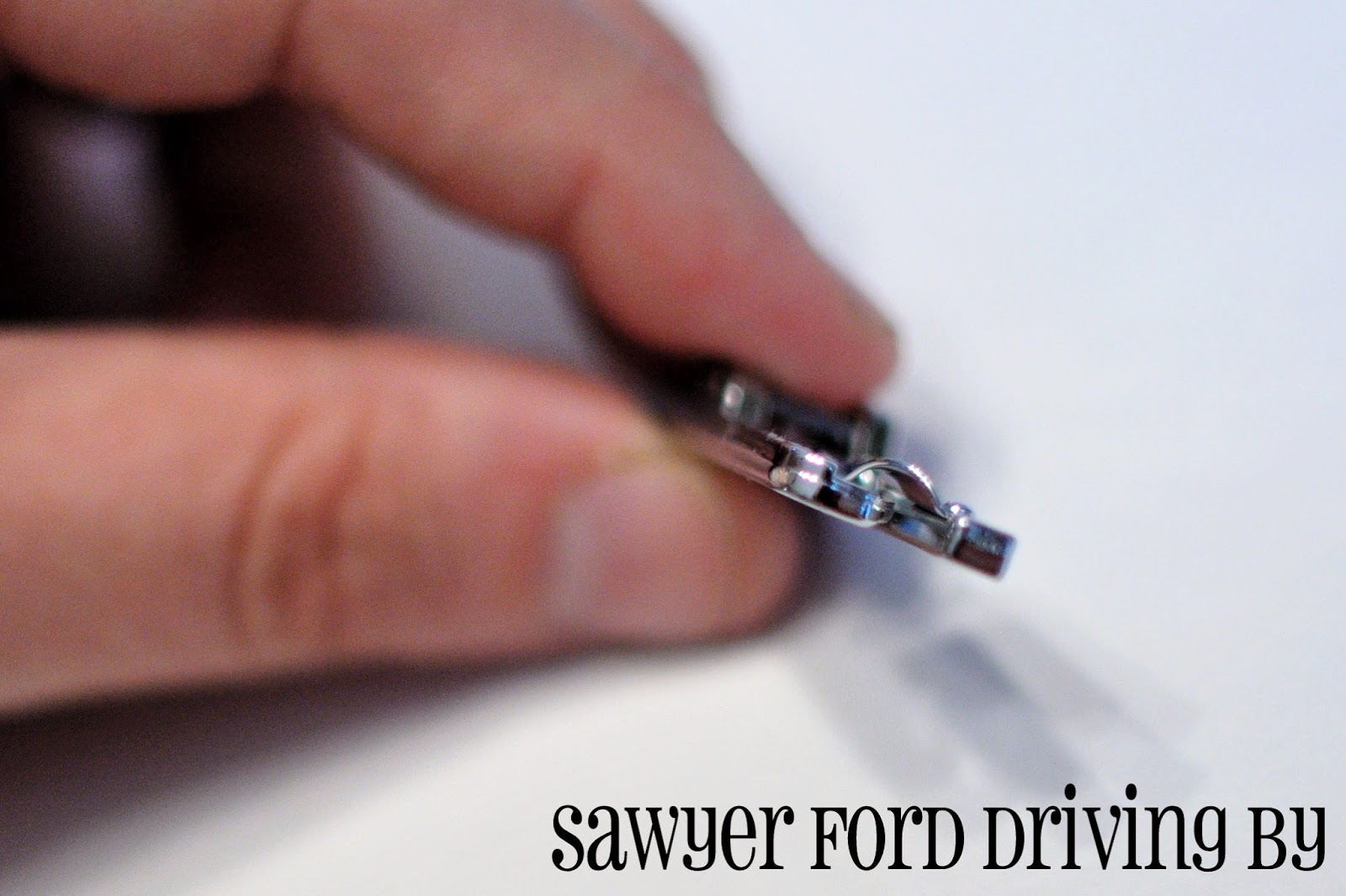 Sawyer Ford Driving By: Presser Foot Series: Rolled Hem Foot