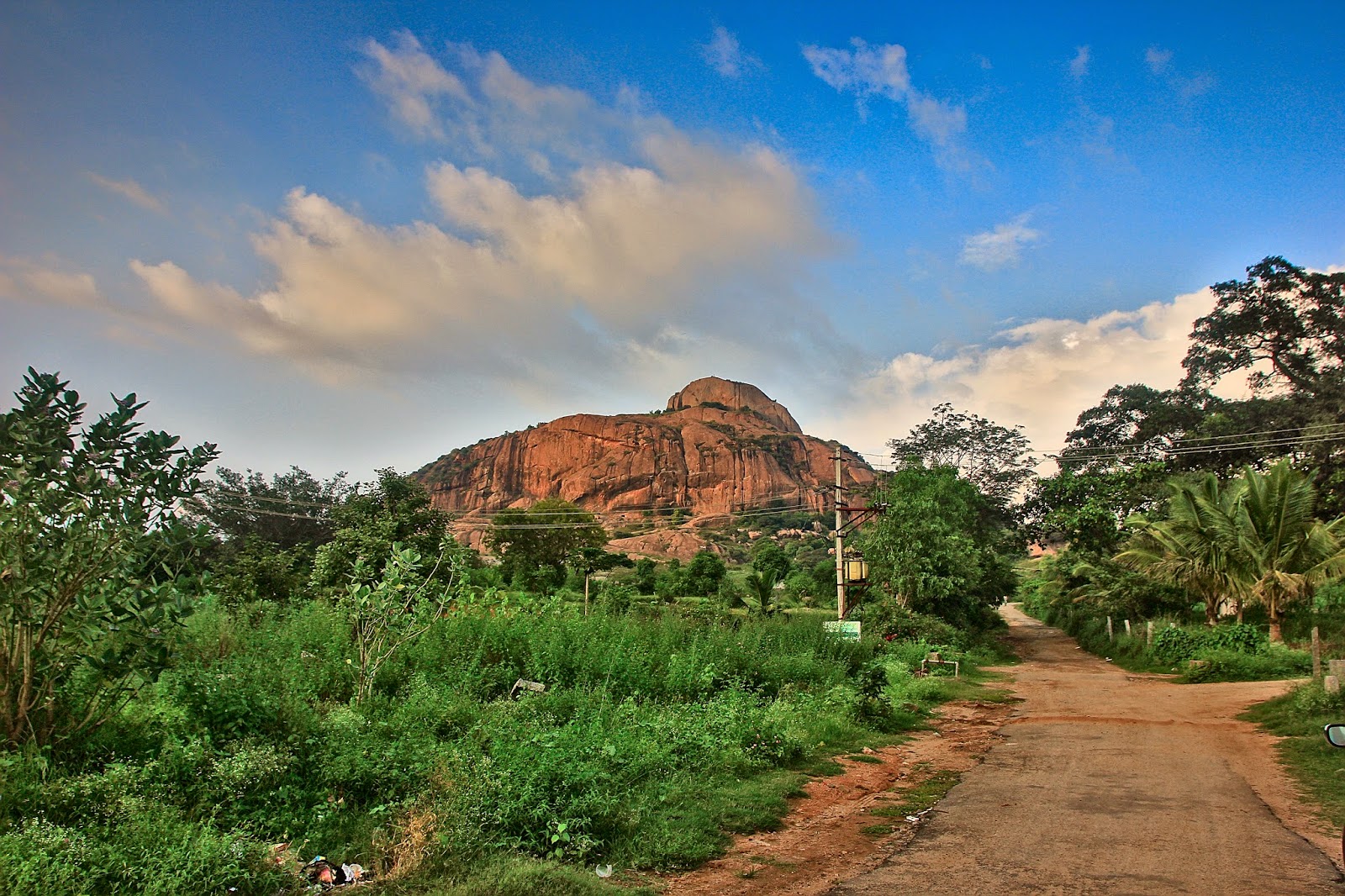 Random Scribbling: Sri Ramadevara Betta, Ramanagara