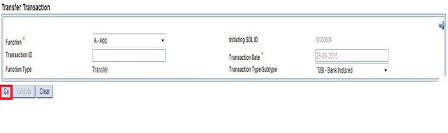 BO SB Transaction in DOP Finacle | DOP Core Solutions
