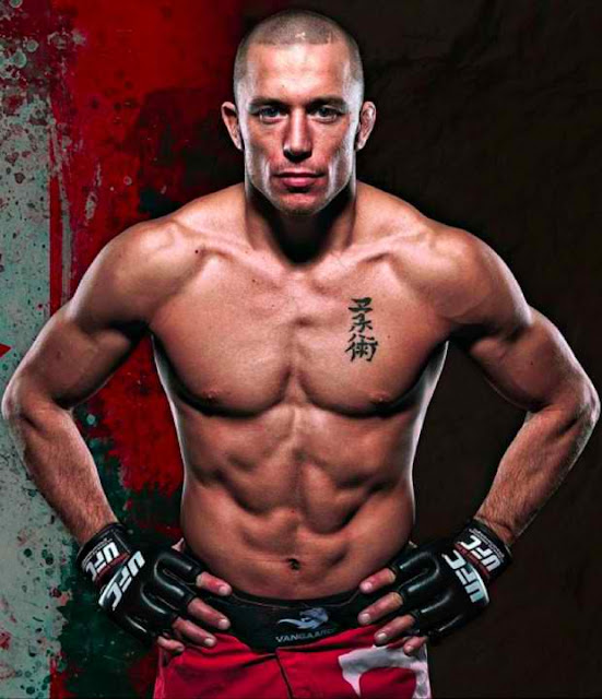 Hunks in Pictures: Georges St-Pierre