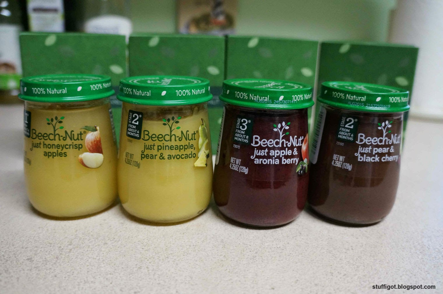 Crafty And Wanderfull Life: Beech-Nut 100% Natural Baby Food Review