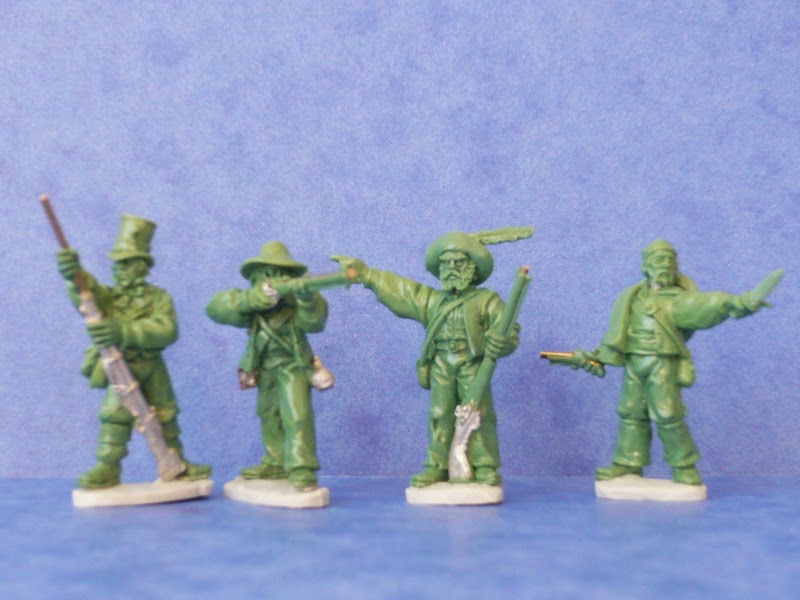 Wargame News and Terrain: Boot Hill Miniatures: For Texas! - New Texan ...