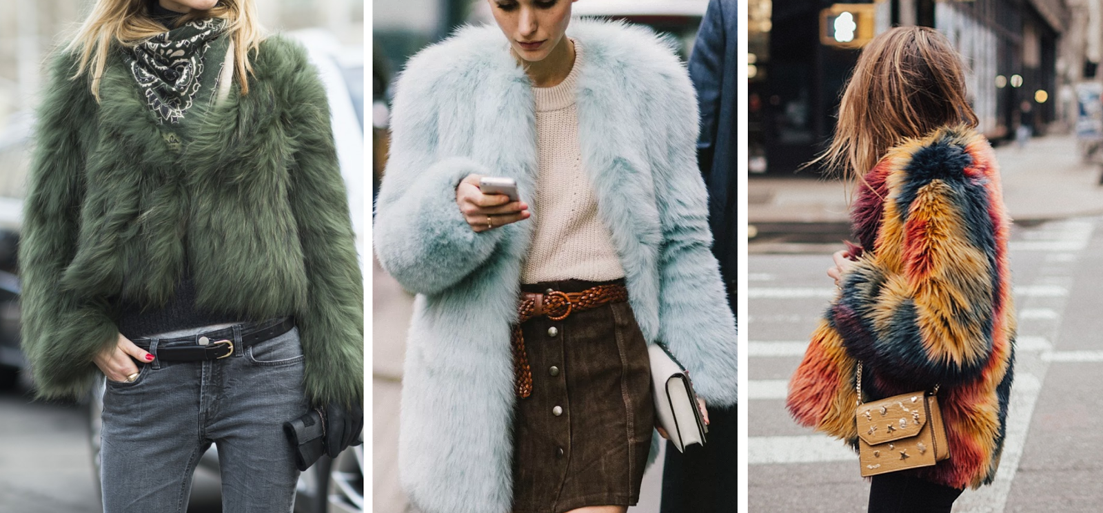 Rendas e Paetês: Tendência: casaco de pele