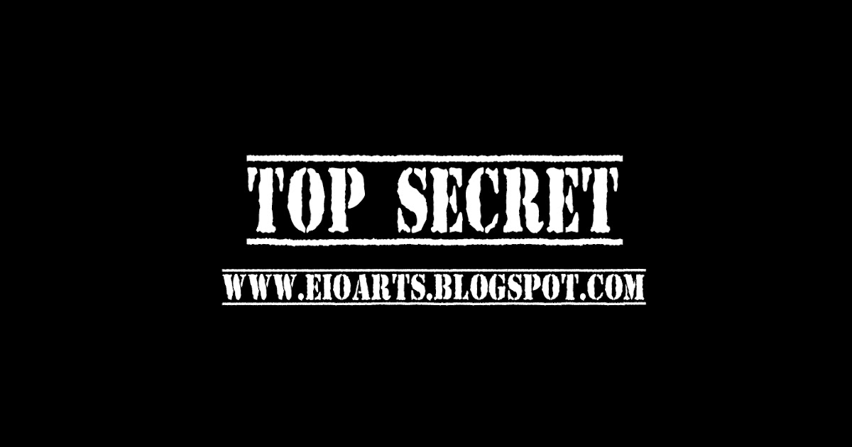 Font Top Secret - EIO ARTS