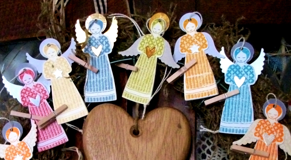 Love Making Things: A Host of Recycled Angels