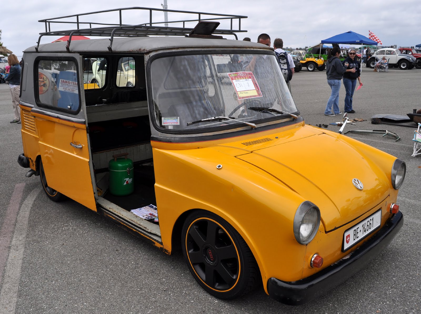 Just A Car Guy: Type 147 VW... the Fridolin, made to be used as a ...
