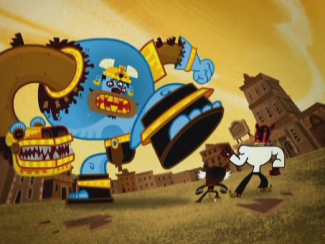 `back-quoted`: El Tigre #13-B The Bride of Puma Loco