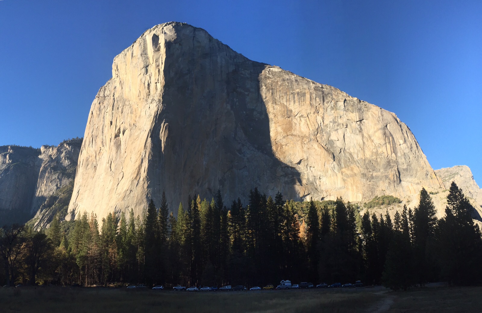 YOSEMITE: Gran Capitán "THE NOSE"