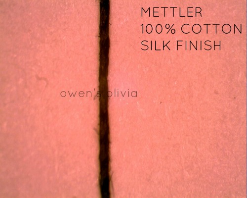 owen's olivia: Your Sewing Thread Under A Microscope || Visually ...