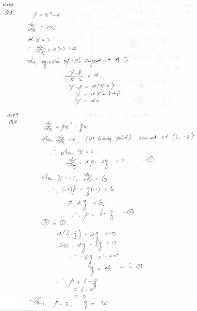 SPM A Maths Questions & Answers (Workings Shown): Chapter 9 ...