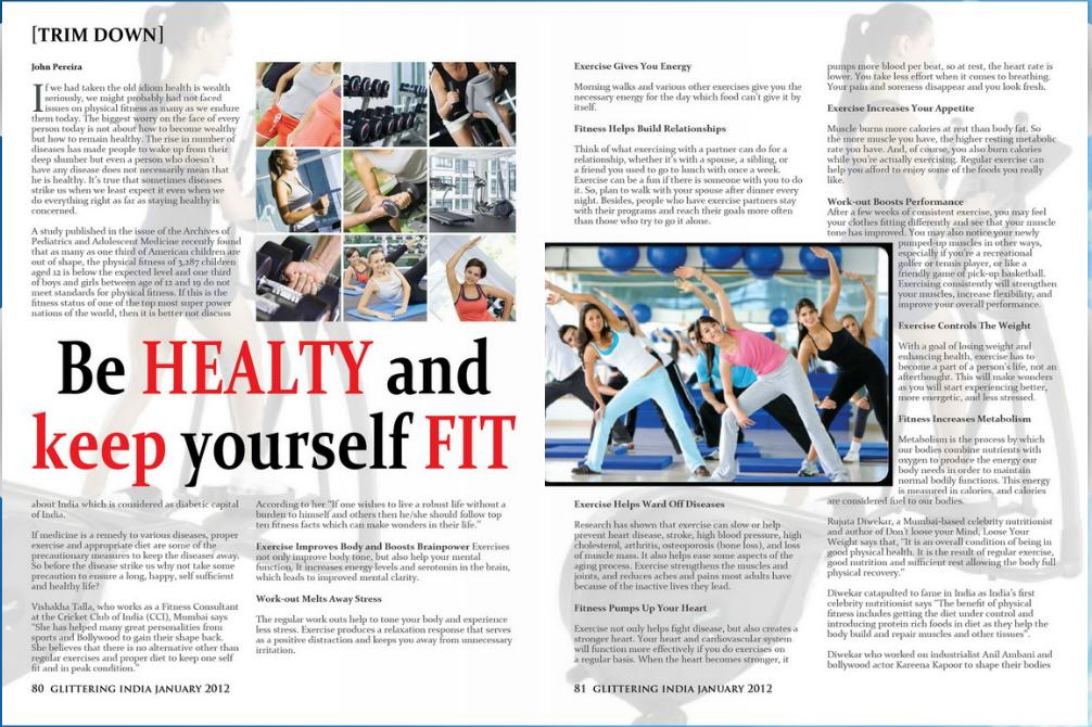 Importance of Fitness