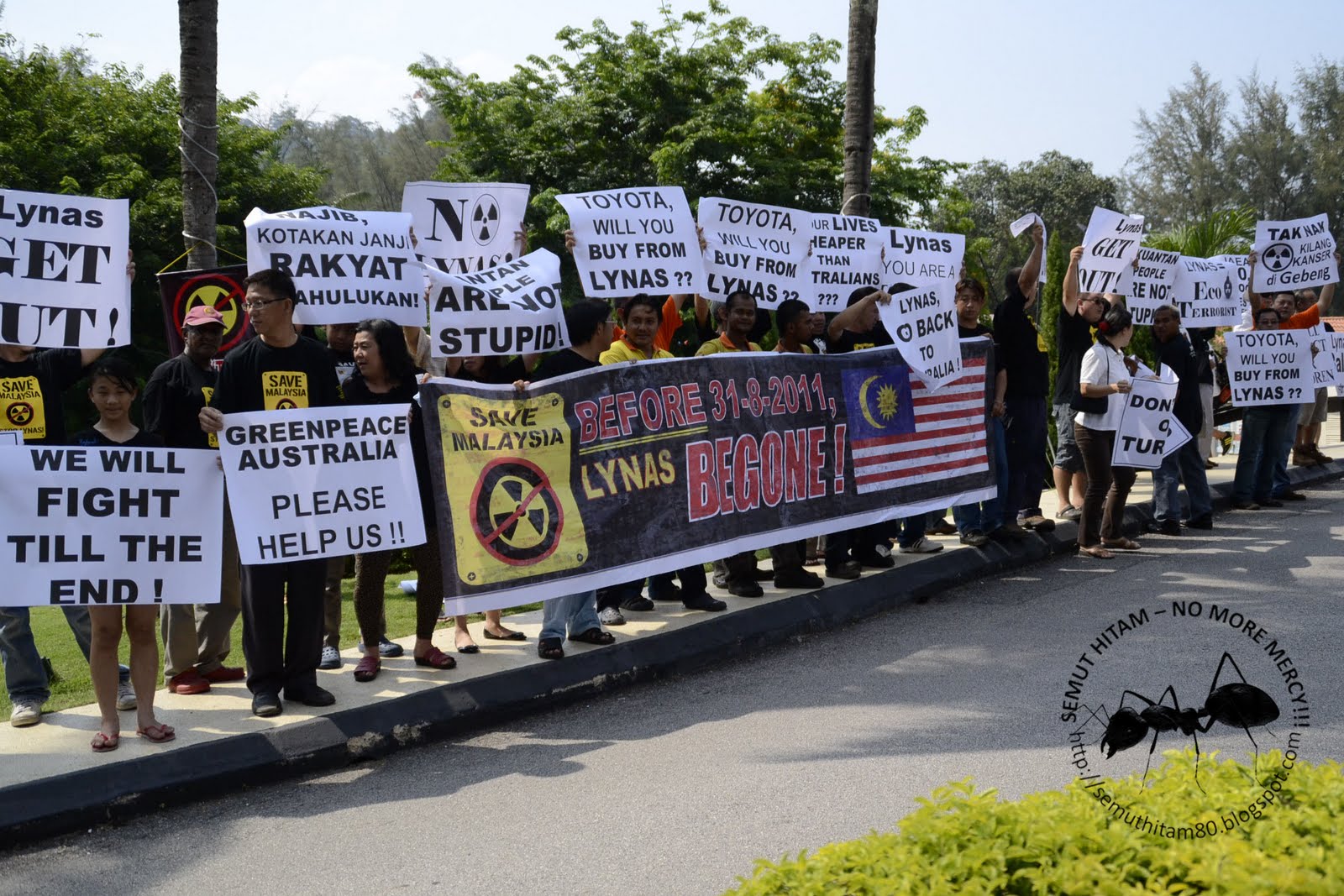 ISU LYNAS: YANG MEMBANTAH MENYOKONG??? - Bentong News