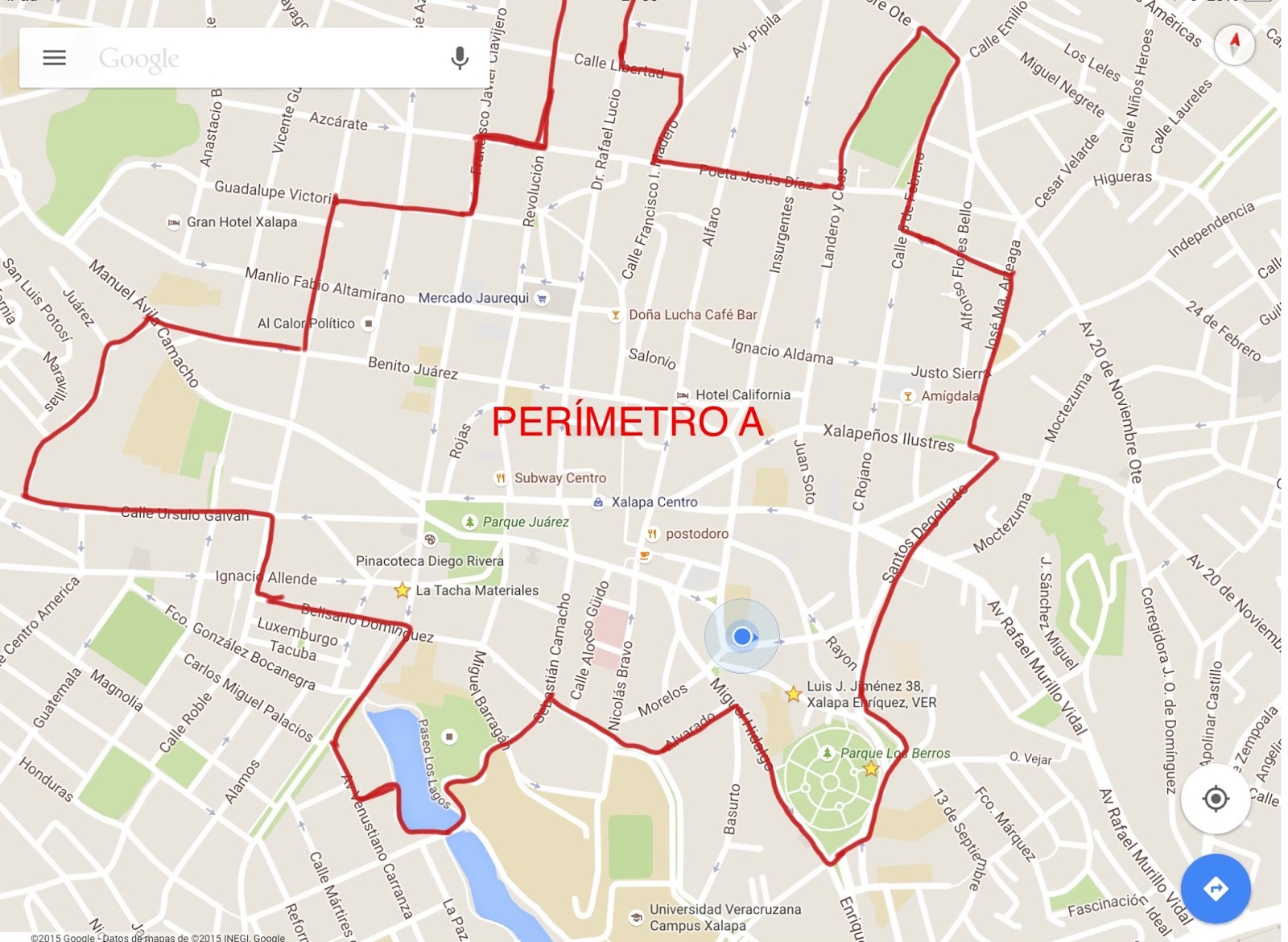 Arquitectura: Delimitación del Centro Histórico de la Ciudad de Xalapa ...