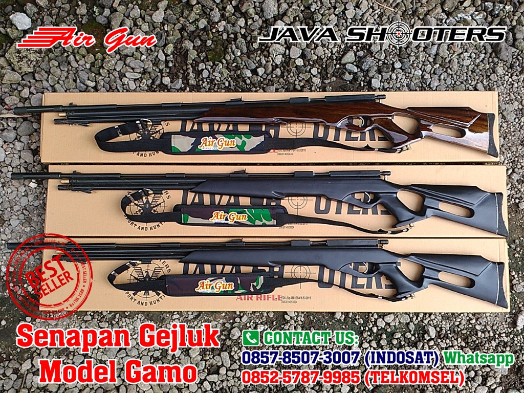 SUPPLIER SENAPAN ANGIN GEJLUK DAN SNIPER: Senapan Angin Gejluk "Air Gun ...