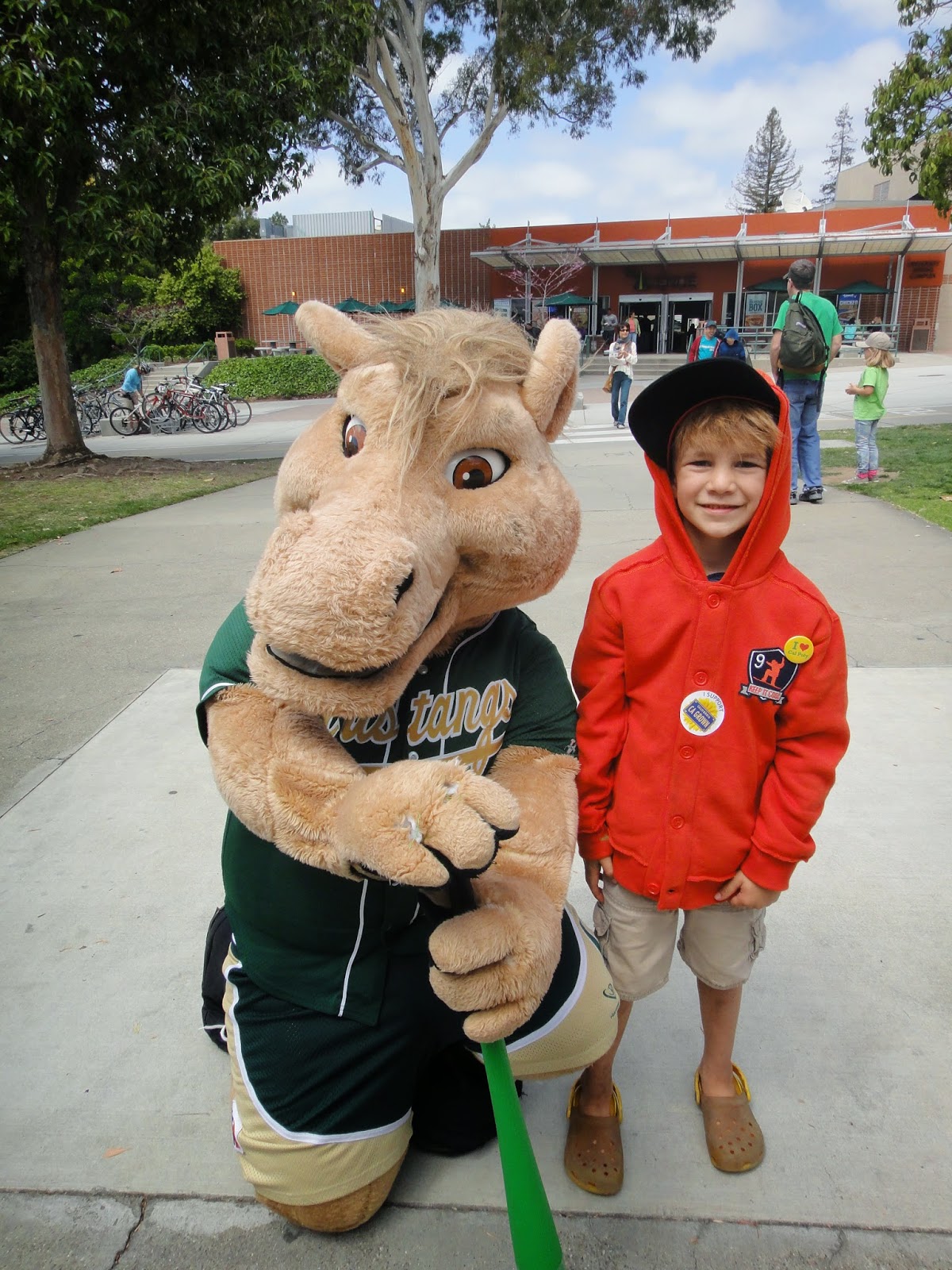 Good Times and Chaos: Cal Poly Open House