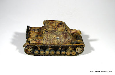 Gulumik Military Models: Brummbar early 1/72