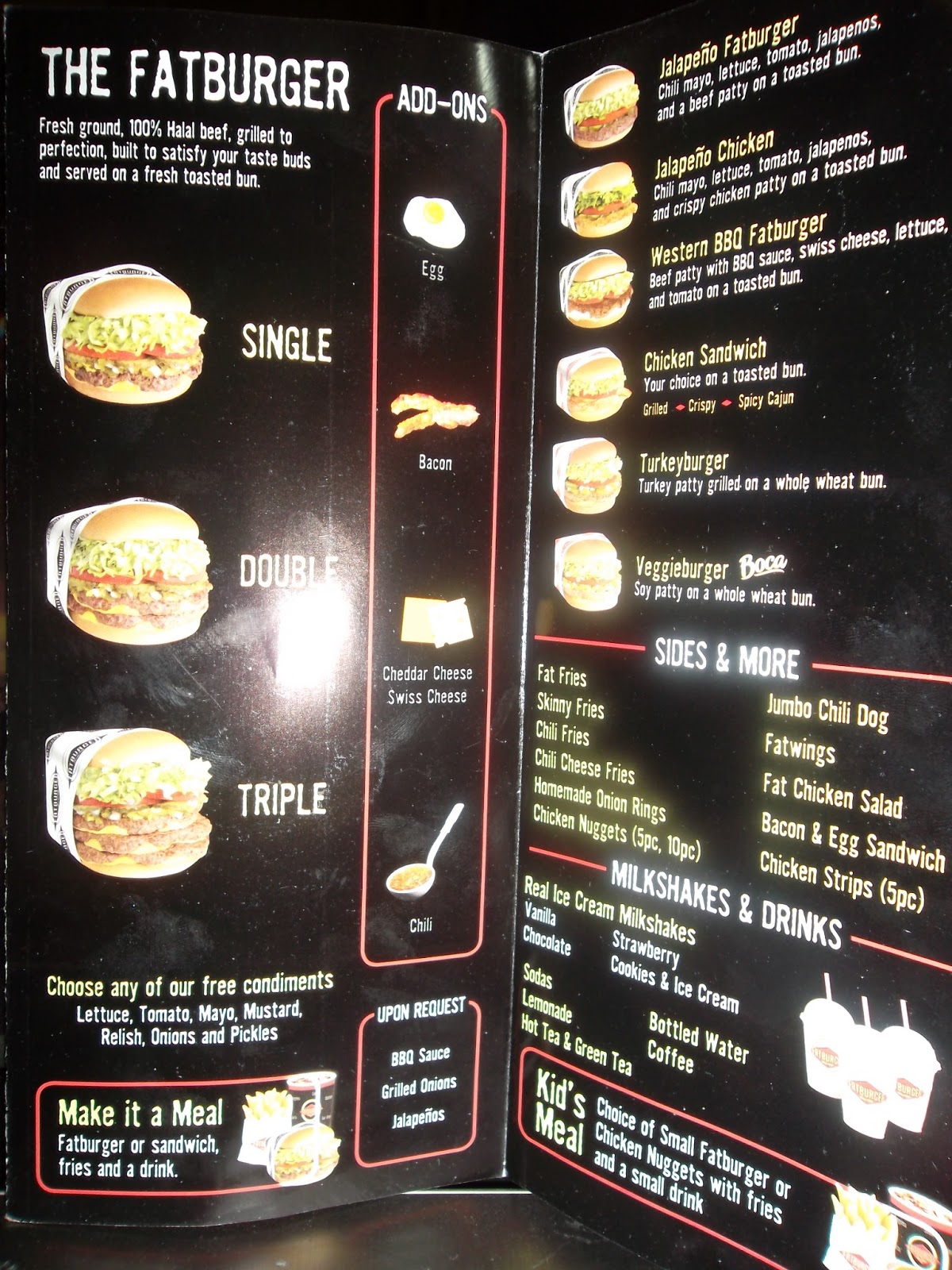 Yummy Mummy And Me: Karachi Eats: Fatburger