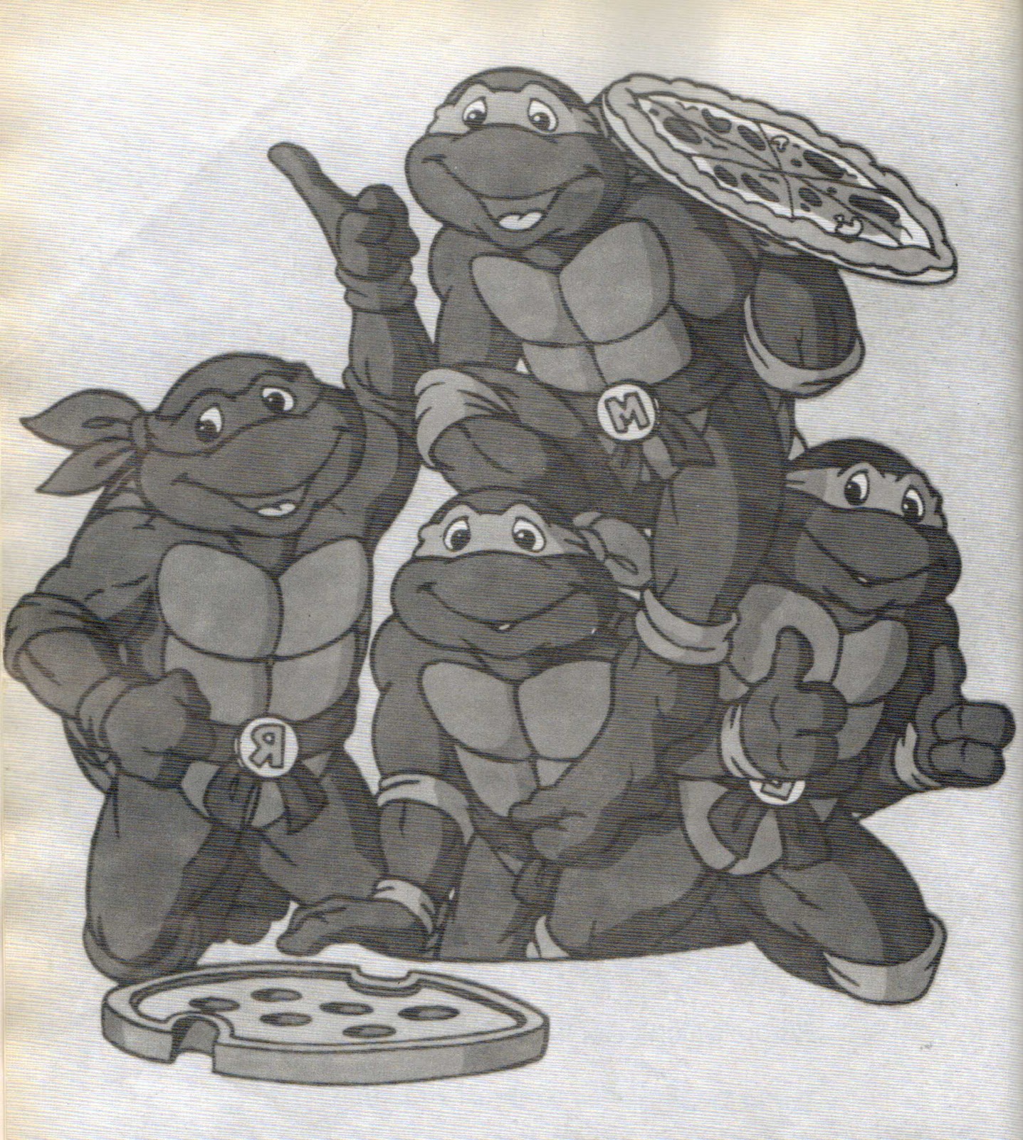 The TMNT Multiverse!: SCANS: Behind the Creation of...TMNT by Bob Italia